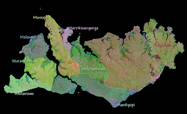 Tiwi Islands - PastMasters